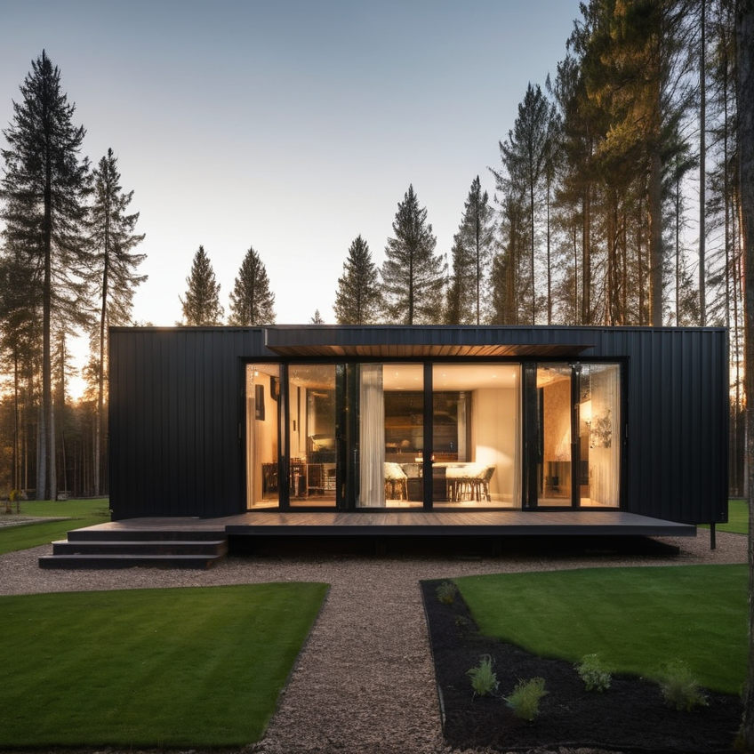 Why use containers to build container homes？